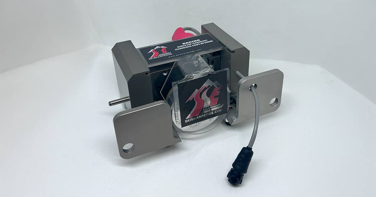 Ski Sharp Edge | Sharpener for Skis and Snowboards